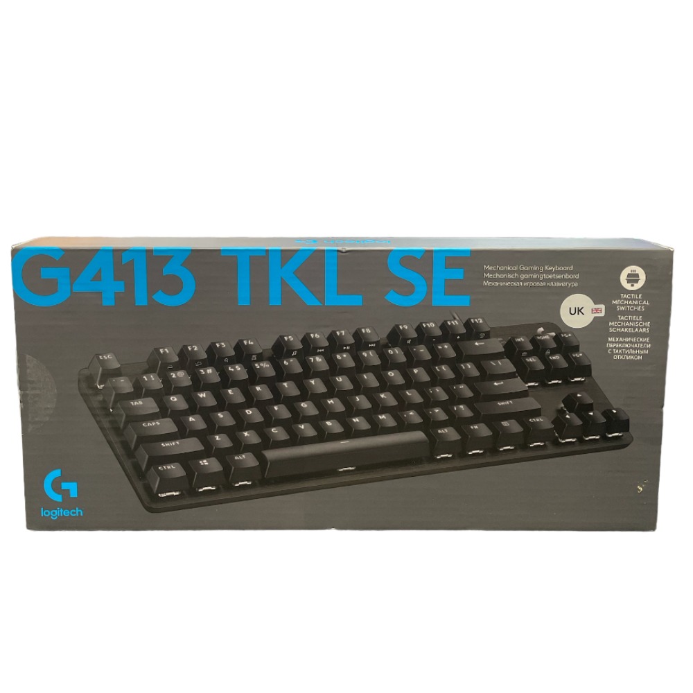 Logitech G413 Mechanical Keyboard - Own4Less